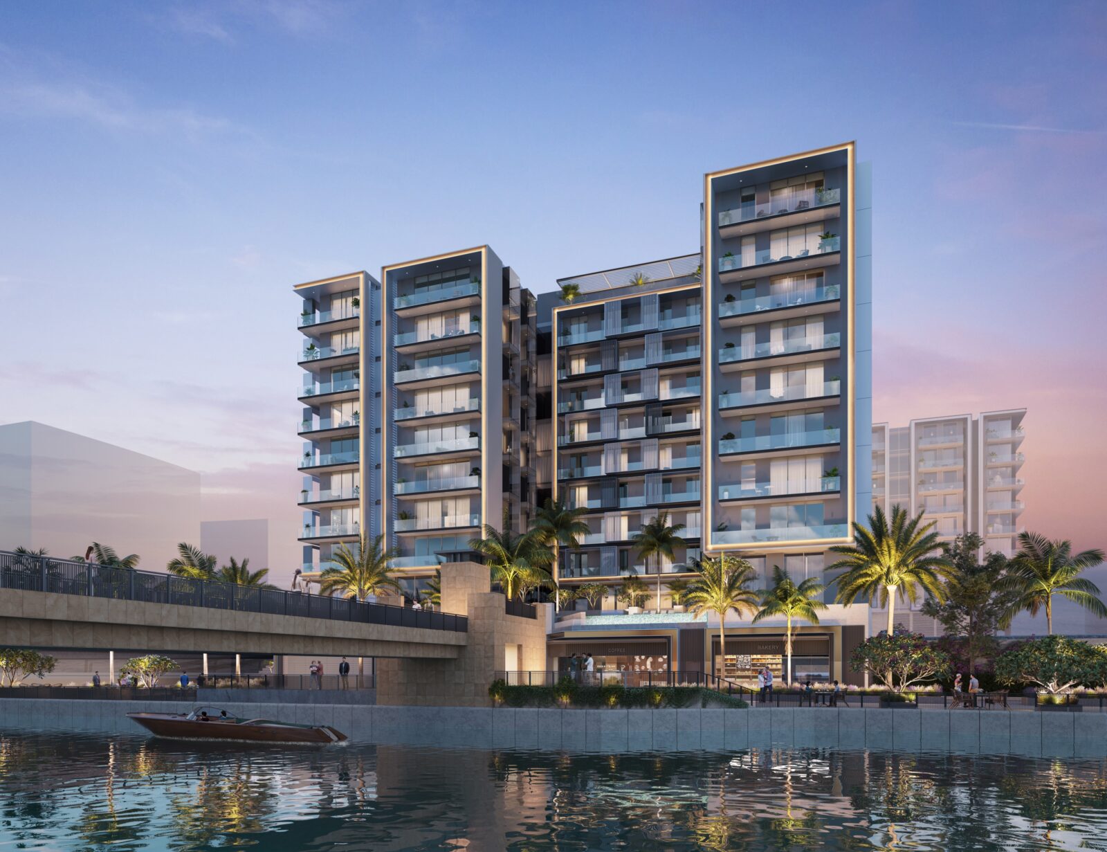 3D Architectural Visualization for Downtown Dubai Building