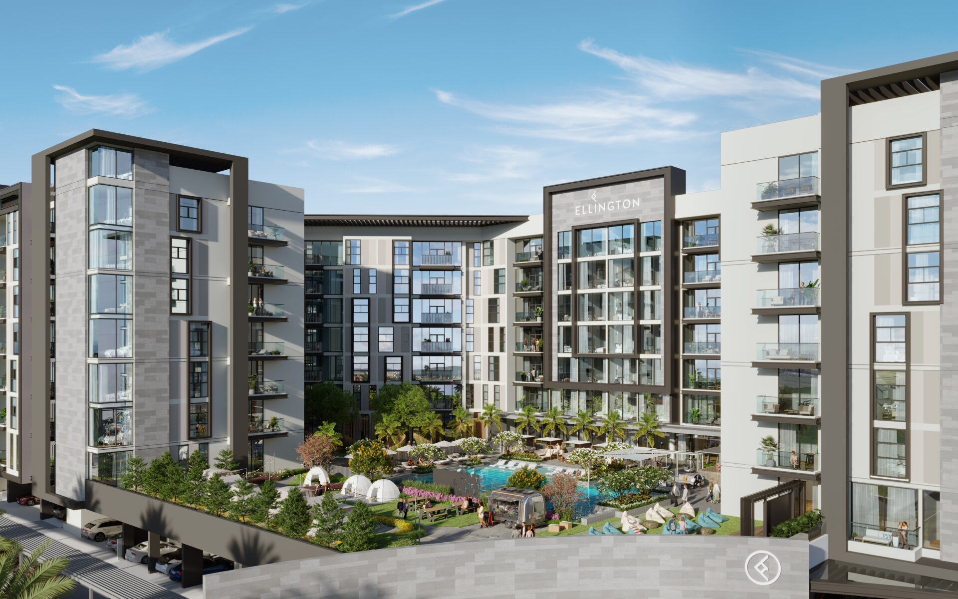 Architectural CGI Marvel: Dubai's Premier Development Unveiled