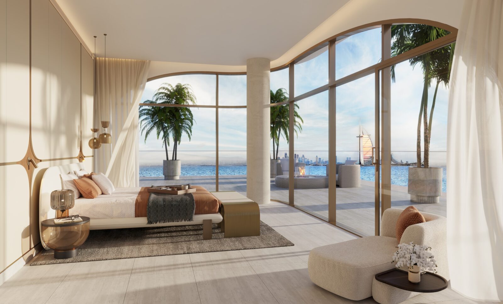 Dubai Luxury Project, Interior Architectural CGI