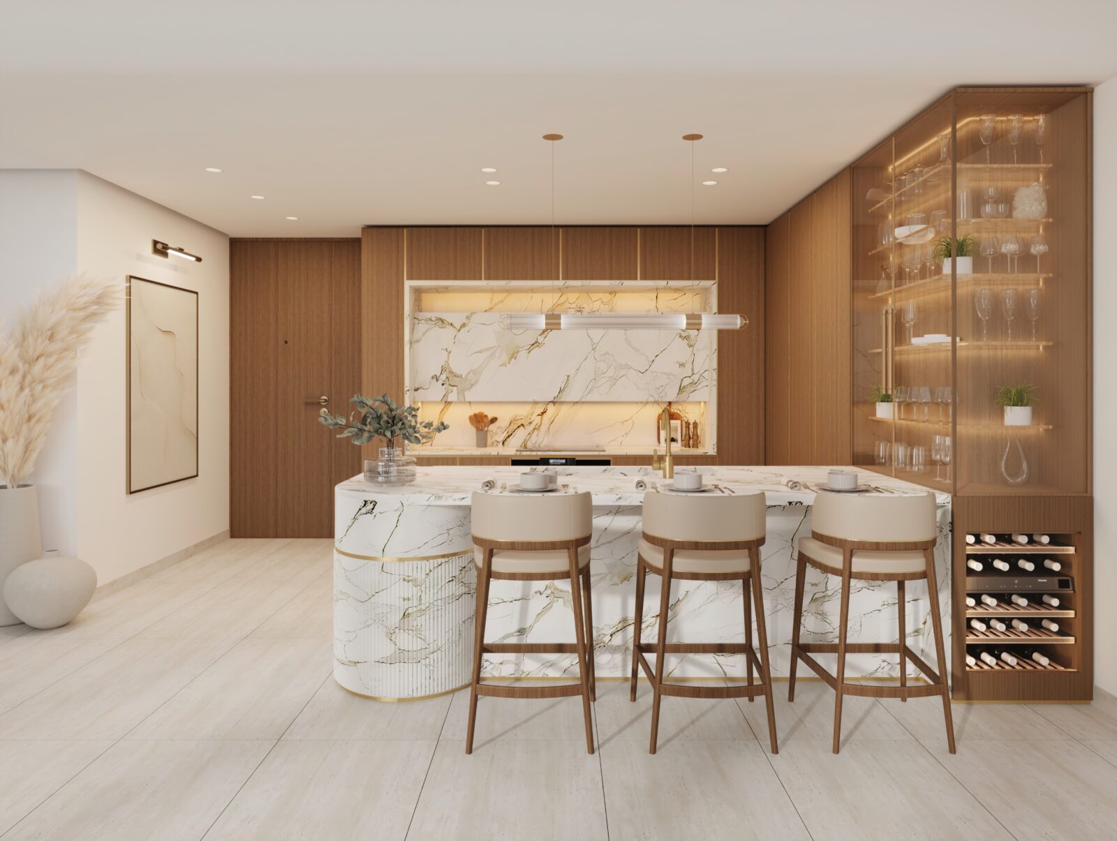 Dubai Luxury Project, Interior Architectural CGI