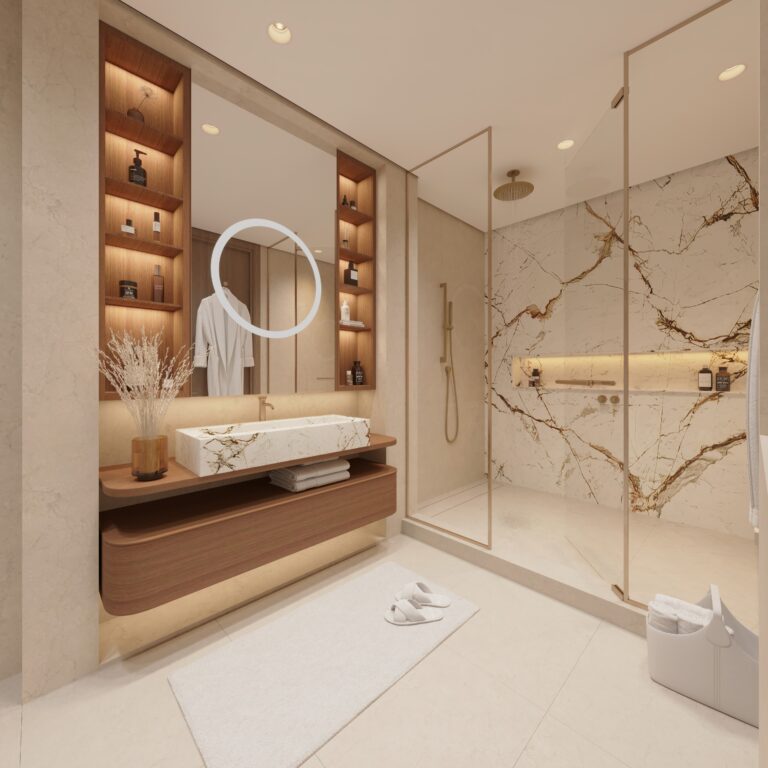 Dubai Luxury Project, Interior Architectural CGI