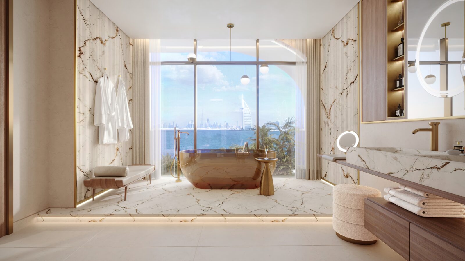 Dubai Luxury Project, Interior Architectural CGI