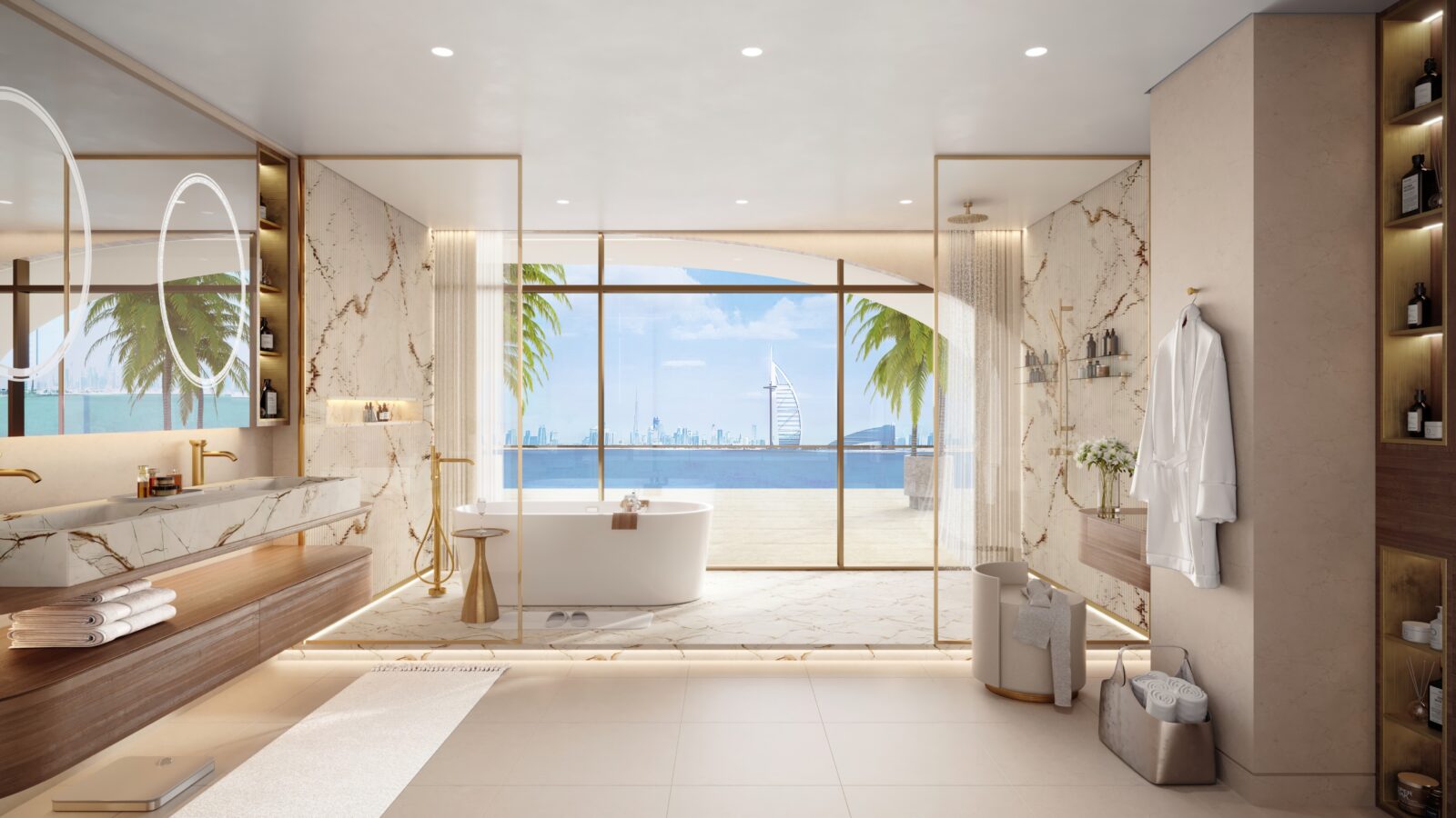 Dubai Luxury Project, Interior Architectural CGI