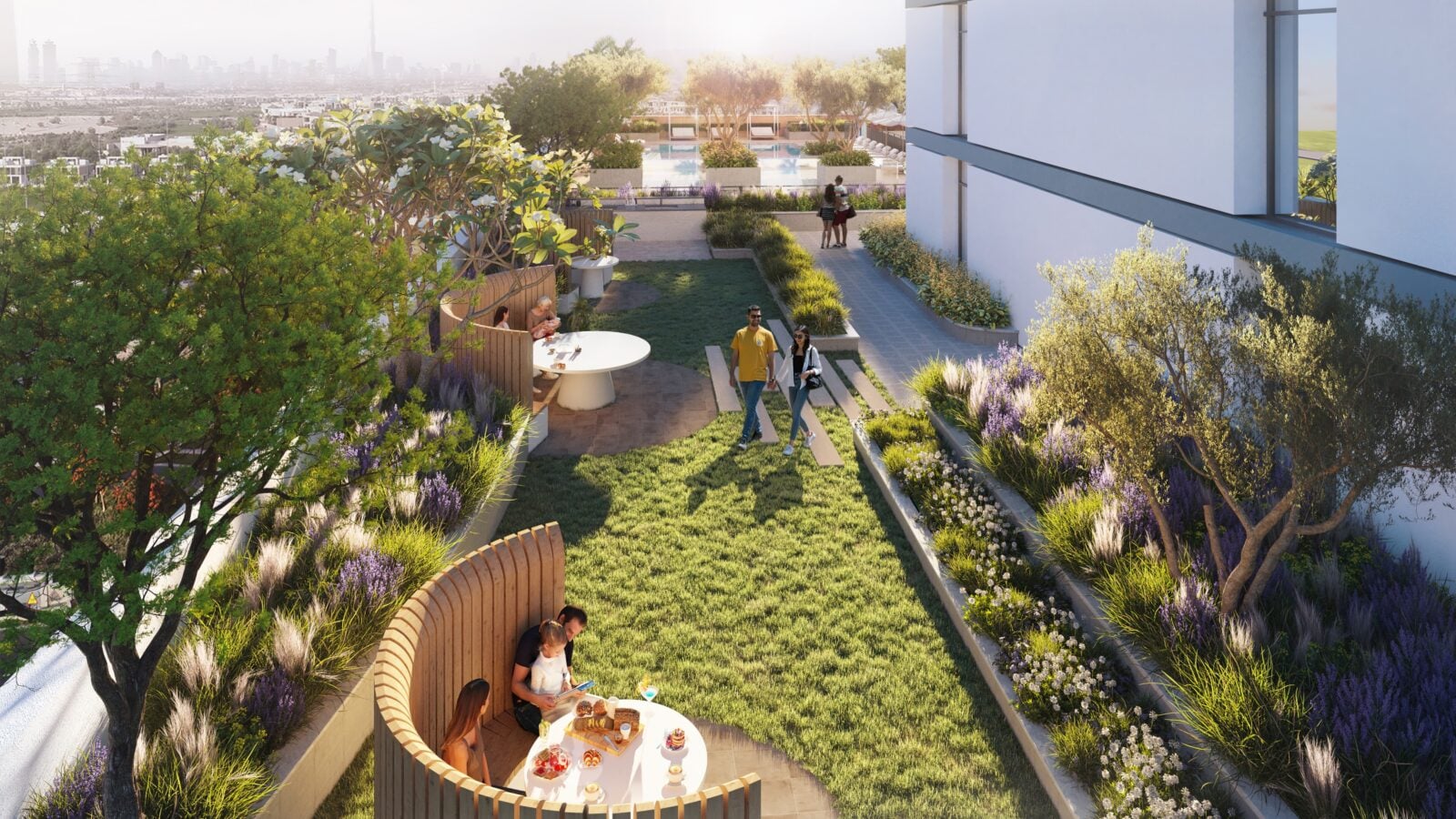 Architectural 3D Renderings: Dubai Downtown Tower Unveiled