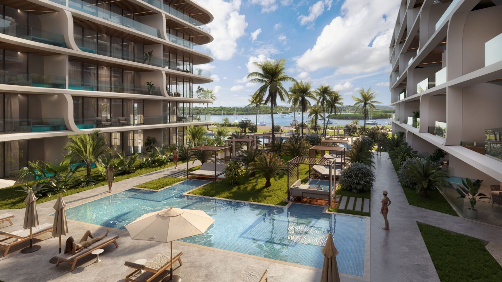 Luxury Development in Dominican Republic | Exterior CGI Renders