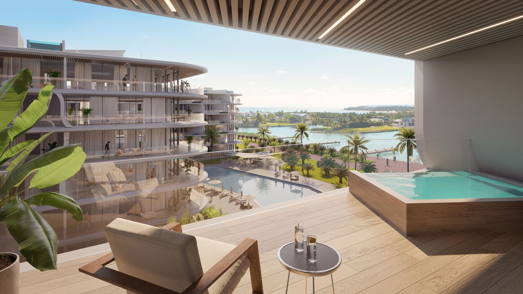Luxury Development in Dominican Republic | Exterior CGI Renders