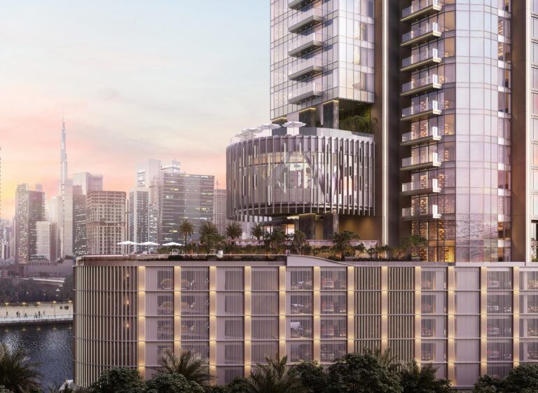 A 3D Architectural CGI Project In The Heart Of Dubai Business Bay District