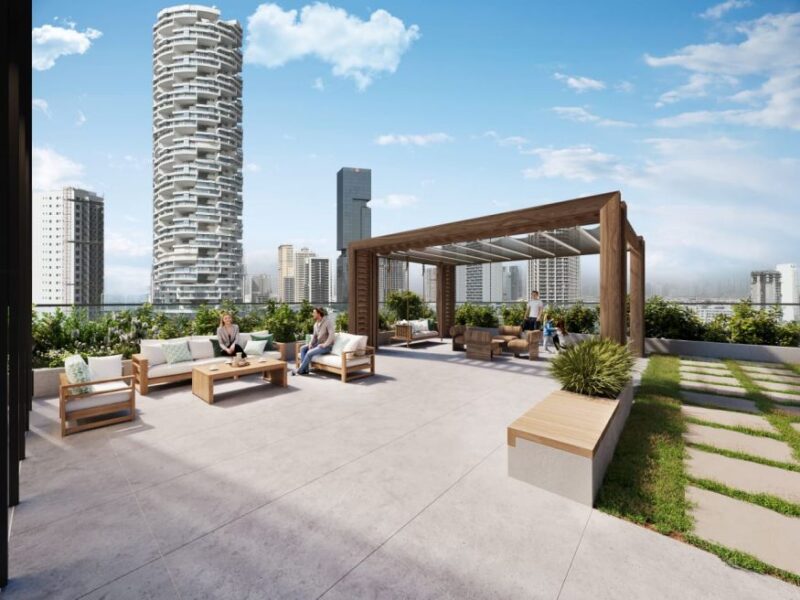 Dubai Skyscraper, 3D CGI Interior Visualization