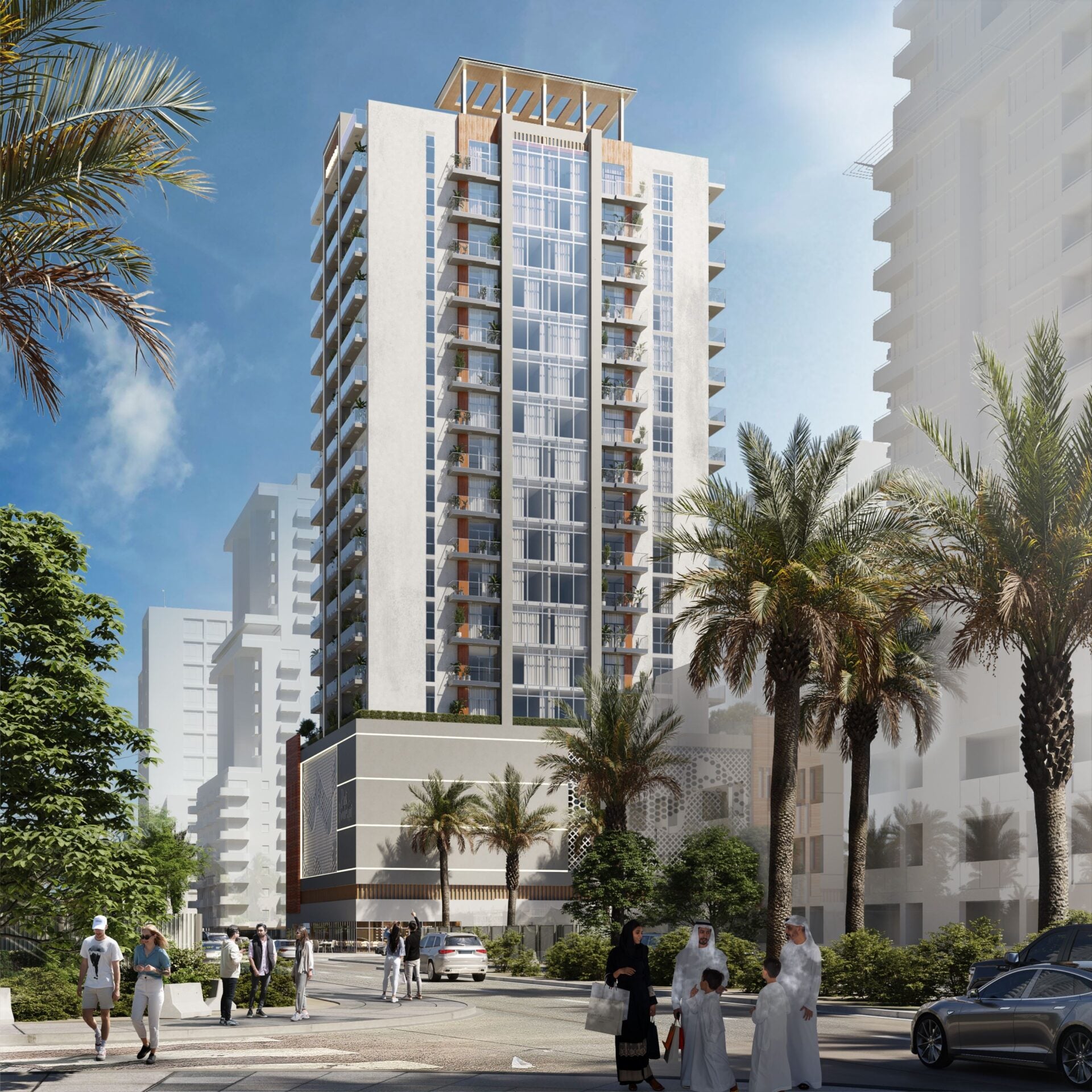 Real Estate Marketing Renderings : METEORA DEVELOPERS