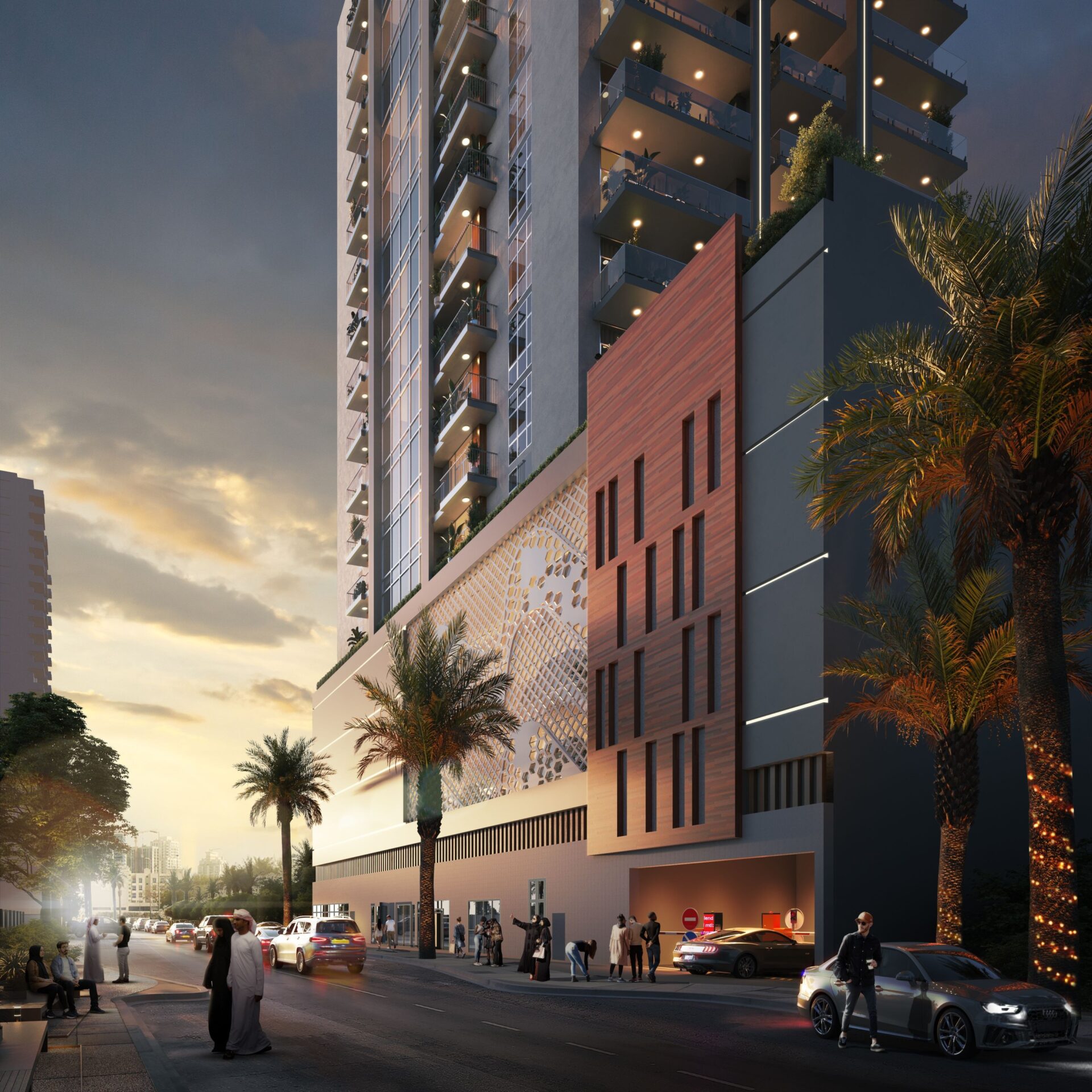 Real Estate Marketing Renderings : METEORA DEVELOPERS