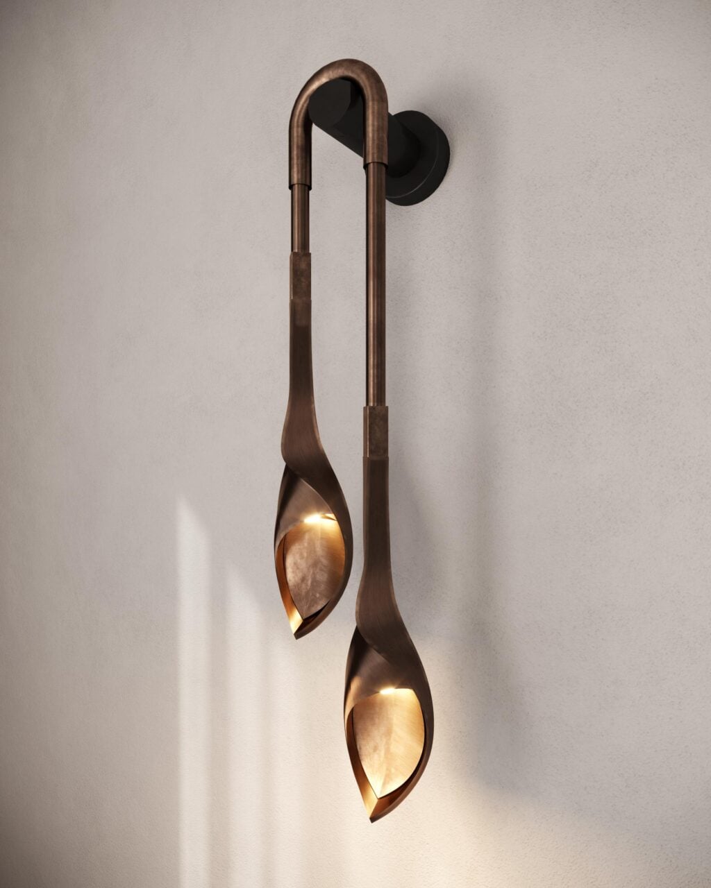 Officina Luce's Exquisite Lighting Collection Rendered to Perfection