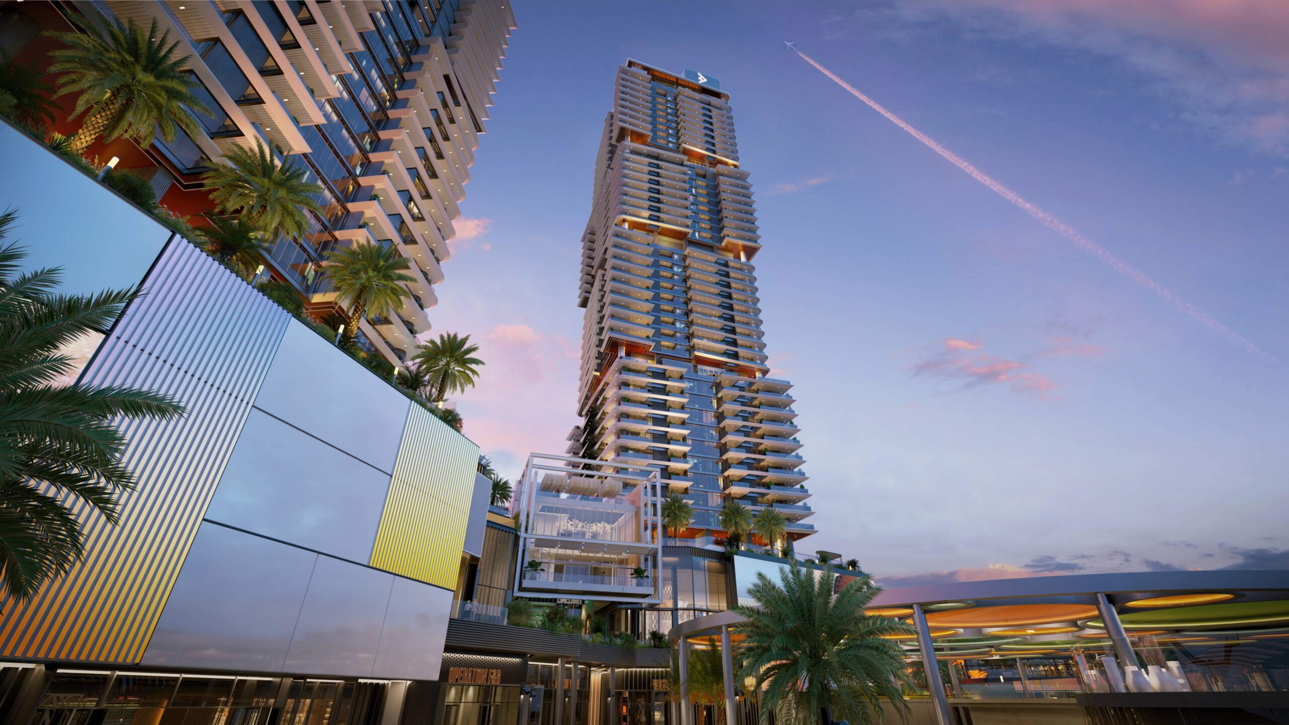 Dubai's Evolution: 3D Visionaries | 3D Rendering