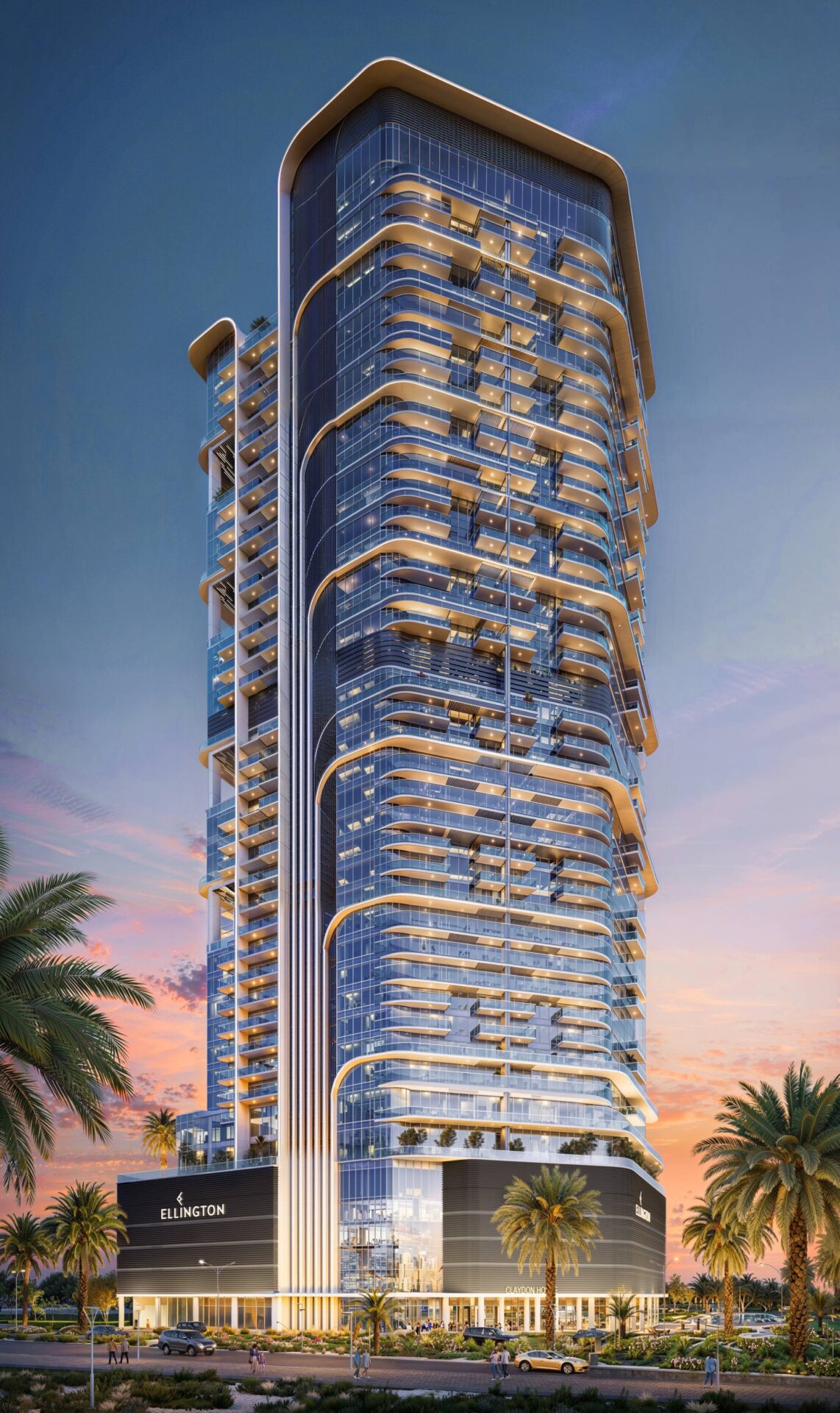 Claydon House Dubai | Luxury Exterior 3D Visualizations MBR City