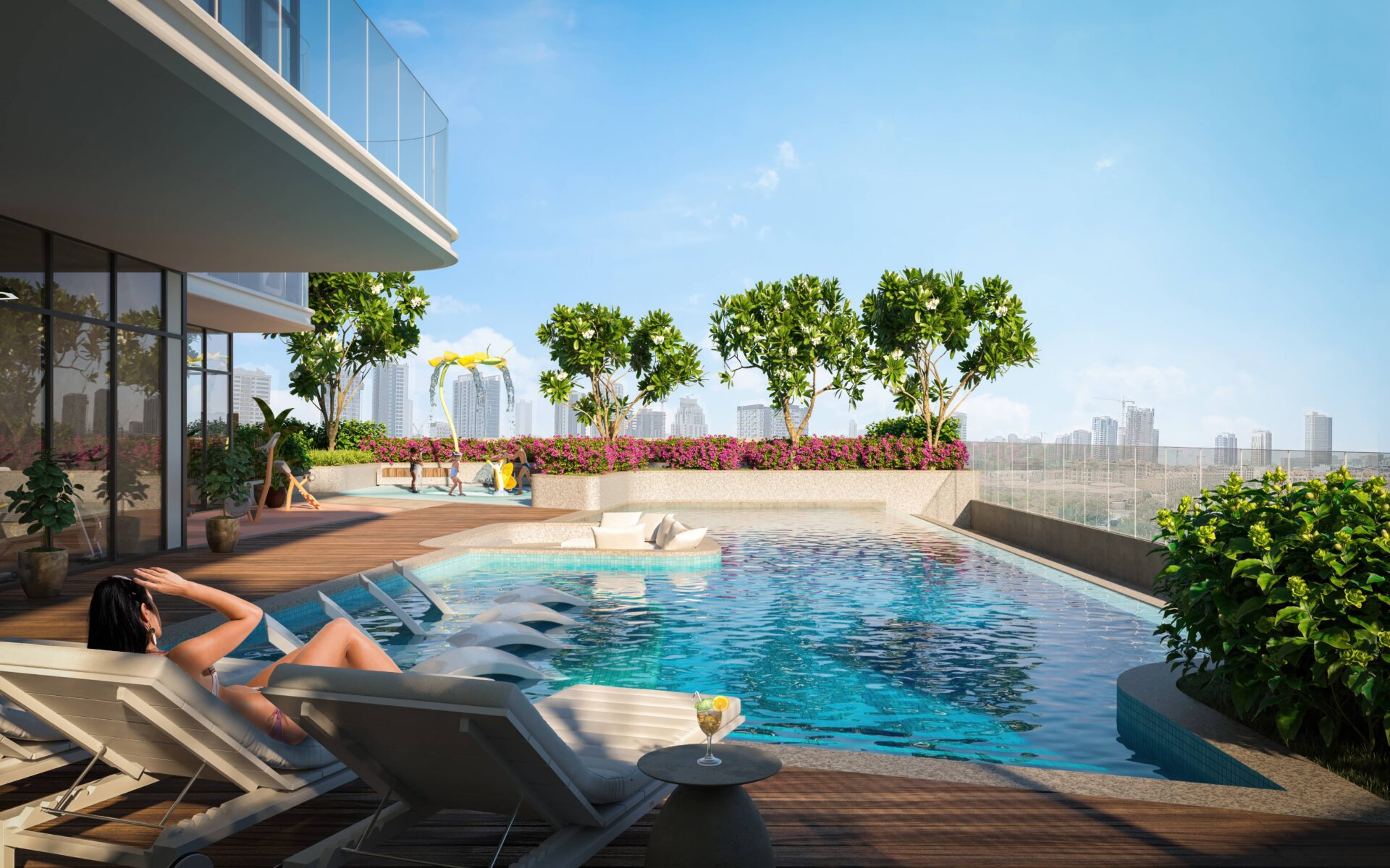 Avant Garde Residences: Elite 3D Architectural Renderings