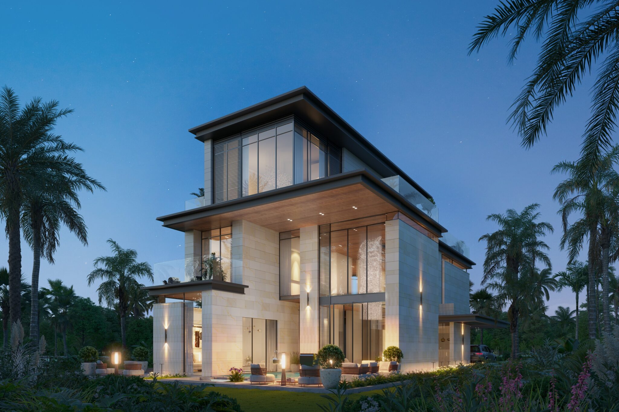 3D Architectural Renderings for Luxury Villas | Render Atelier