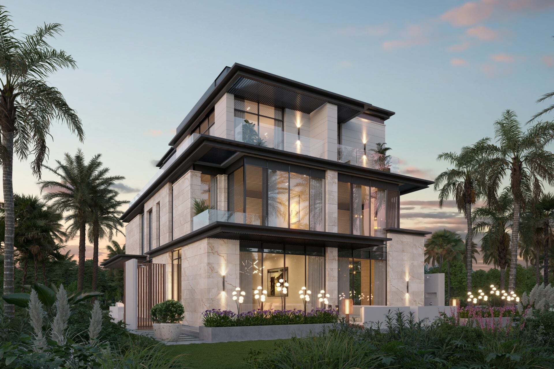 3D Architectural Renderings for Luxury Villas | Render Atelier
