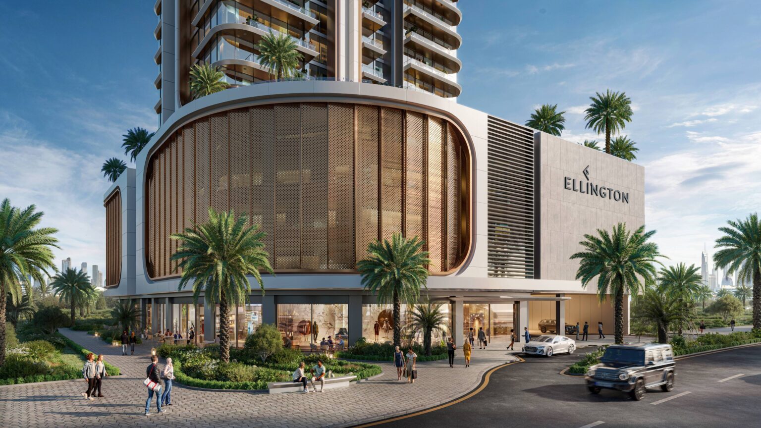 Belgrove Residences, 3D Architectural Renderings