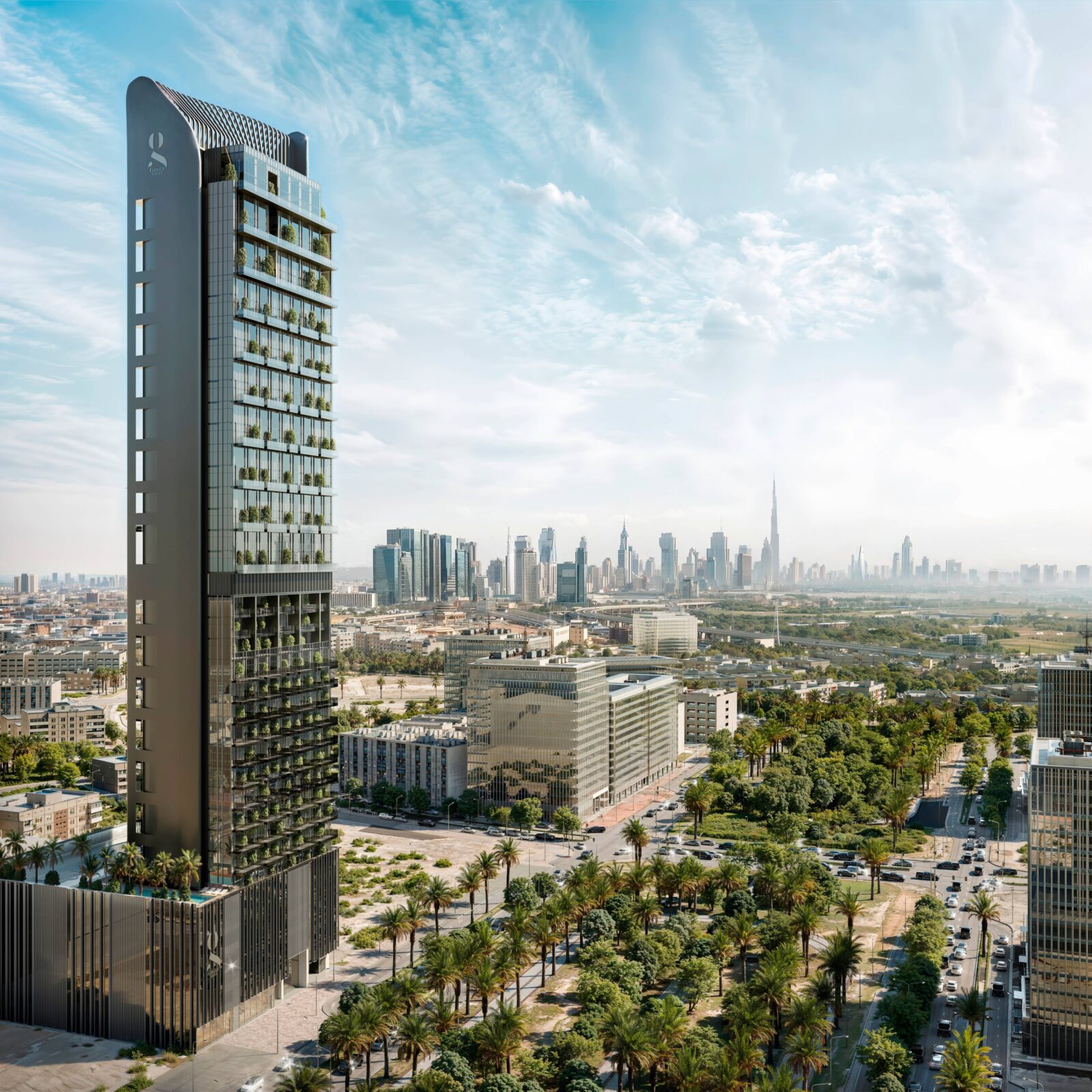 3D Renderings for JVC Dubai Skyscraper | Render Atelier