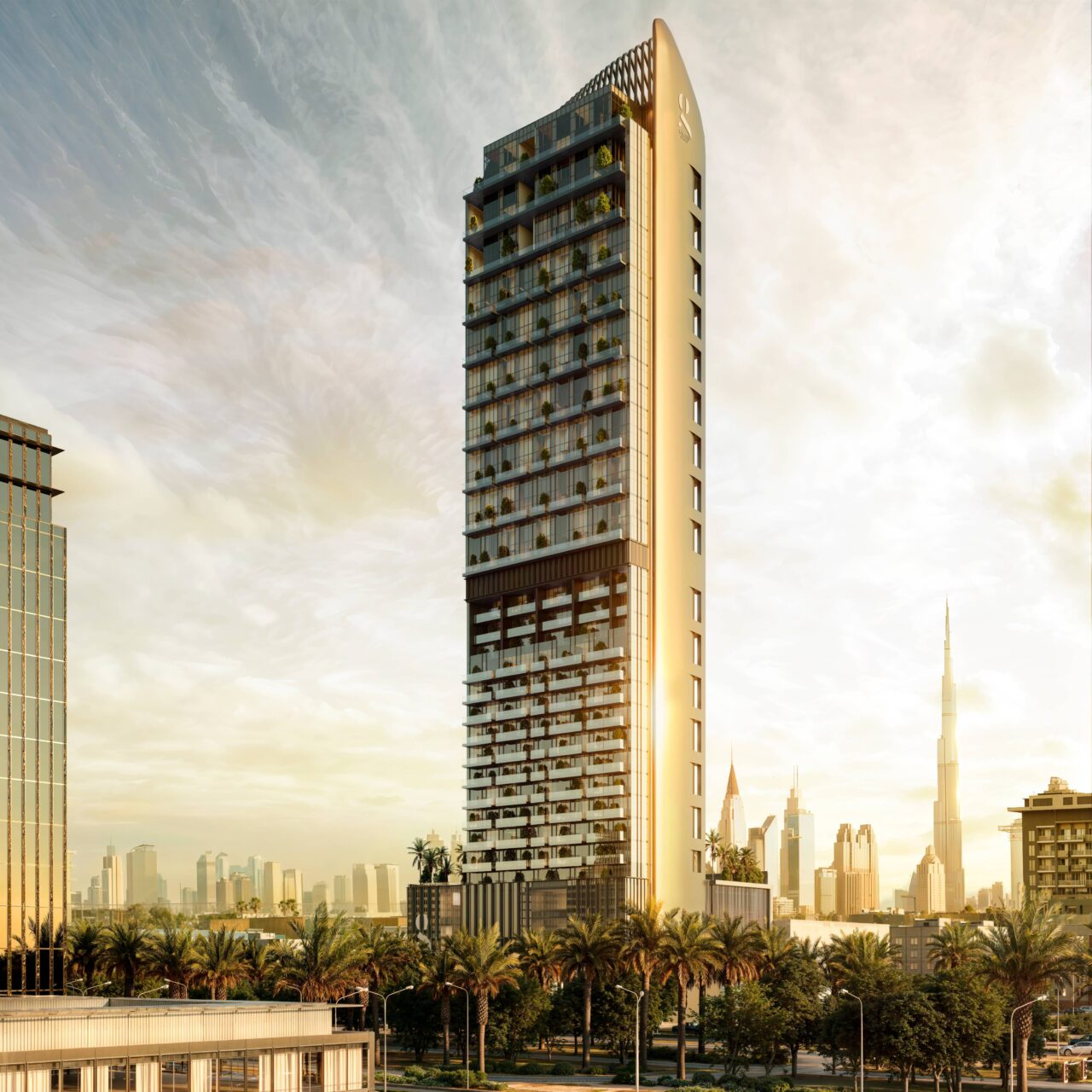 JVC Dubai Skyscraper, 3D Architectural Renderings