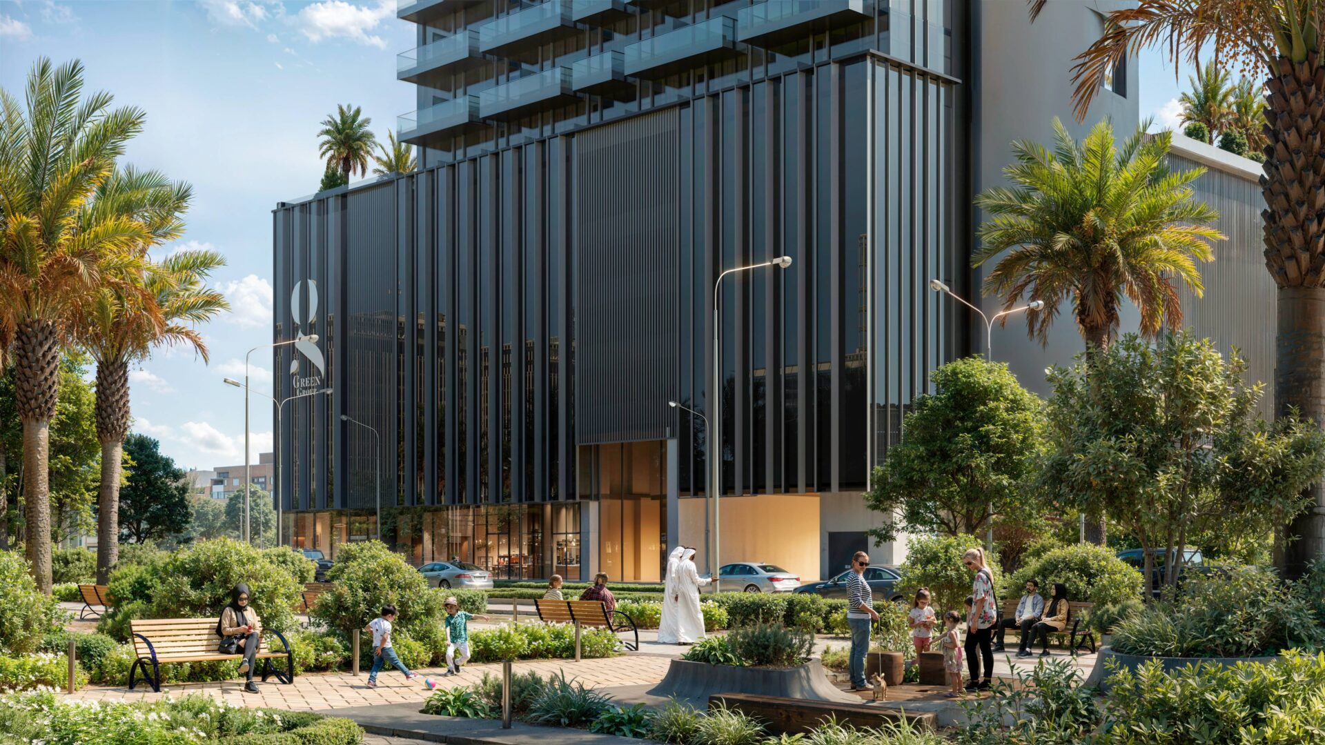 3D Renderings for JVC Dubai Skyscraper | Render Atelier