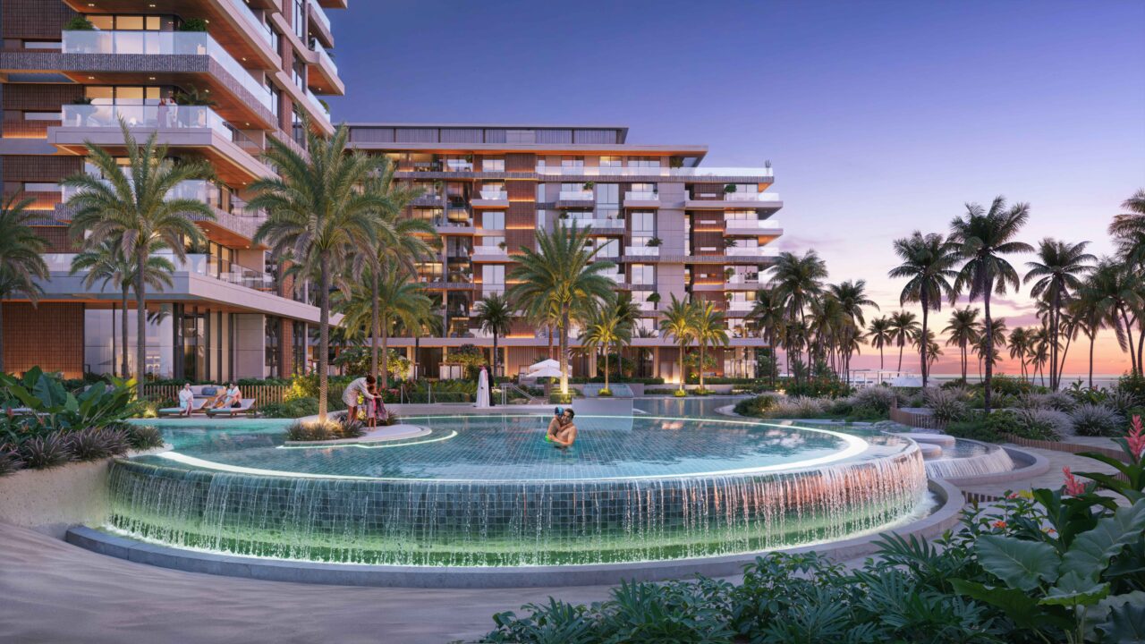 Ellington Cove Residences, 3D Exterior Visualization