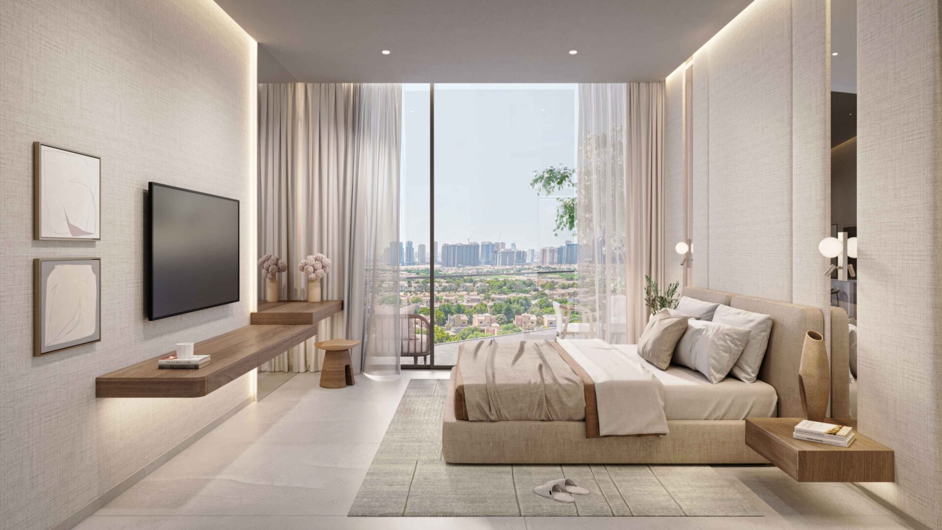 Woodland Terraces Interiors, Luxury 3D Renderings