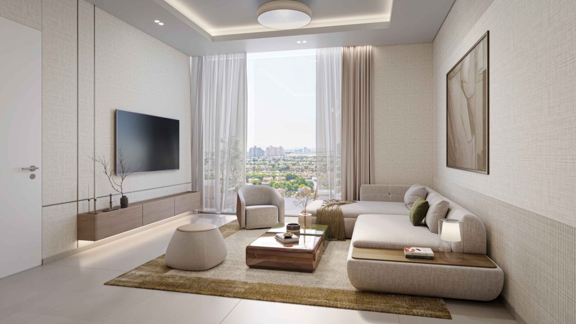 Woodland Terraces Interiors, Luxury 3D Renderings