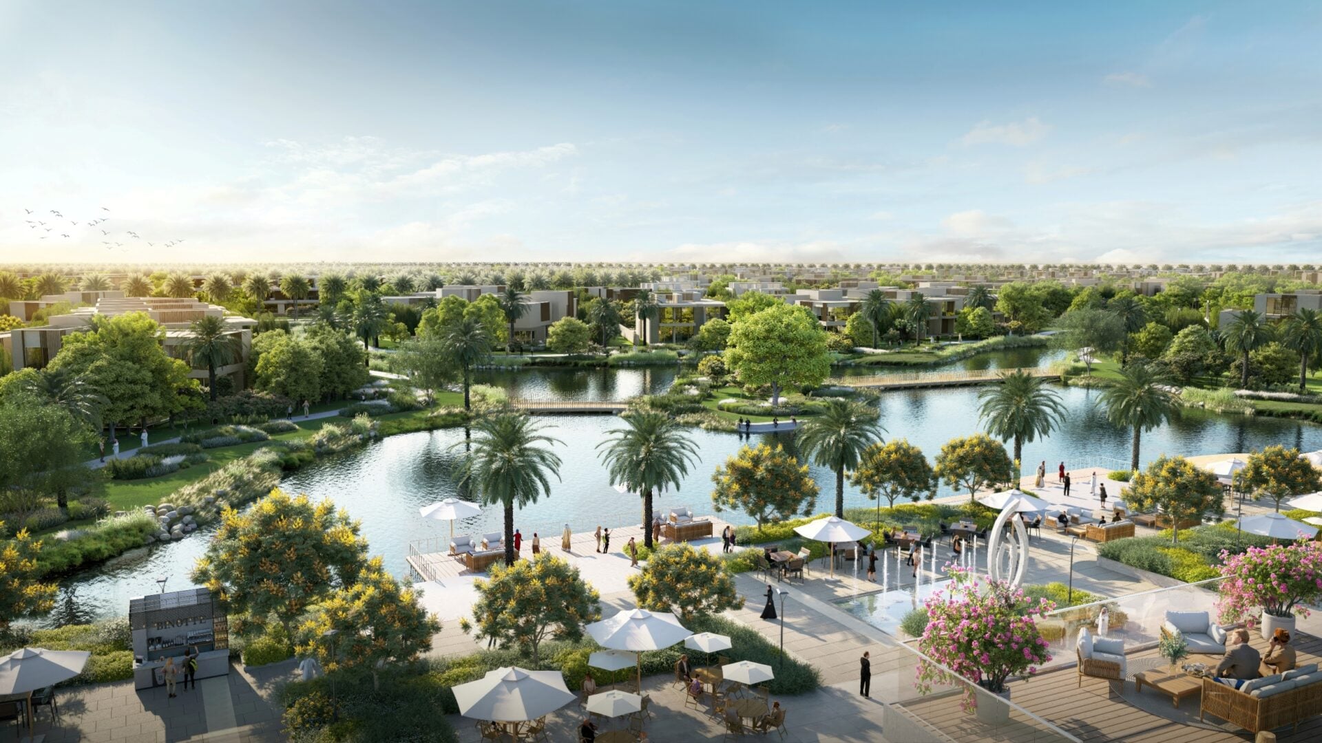 Architectural Excellence Redefined – 3D Exterior Rendering of The Acres