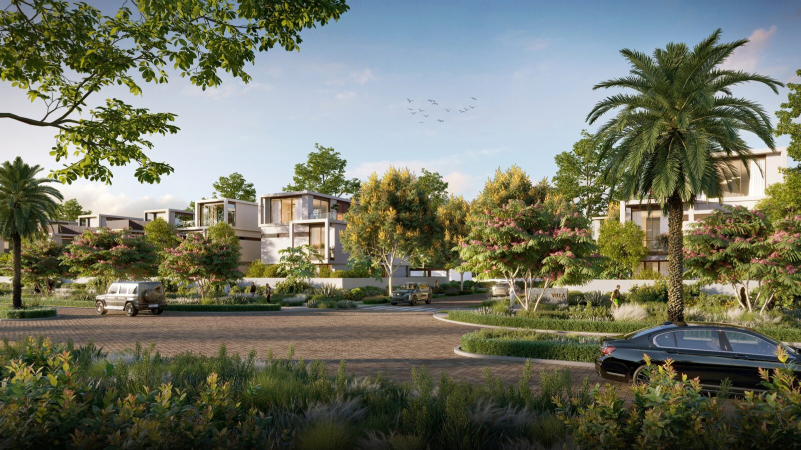 Architectural Excellence Redefined – 3D Exterior Rendering of The Acres