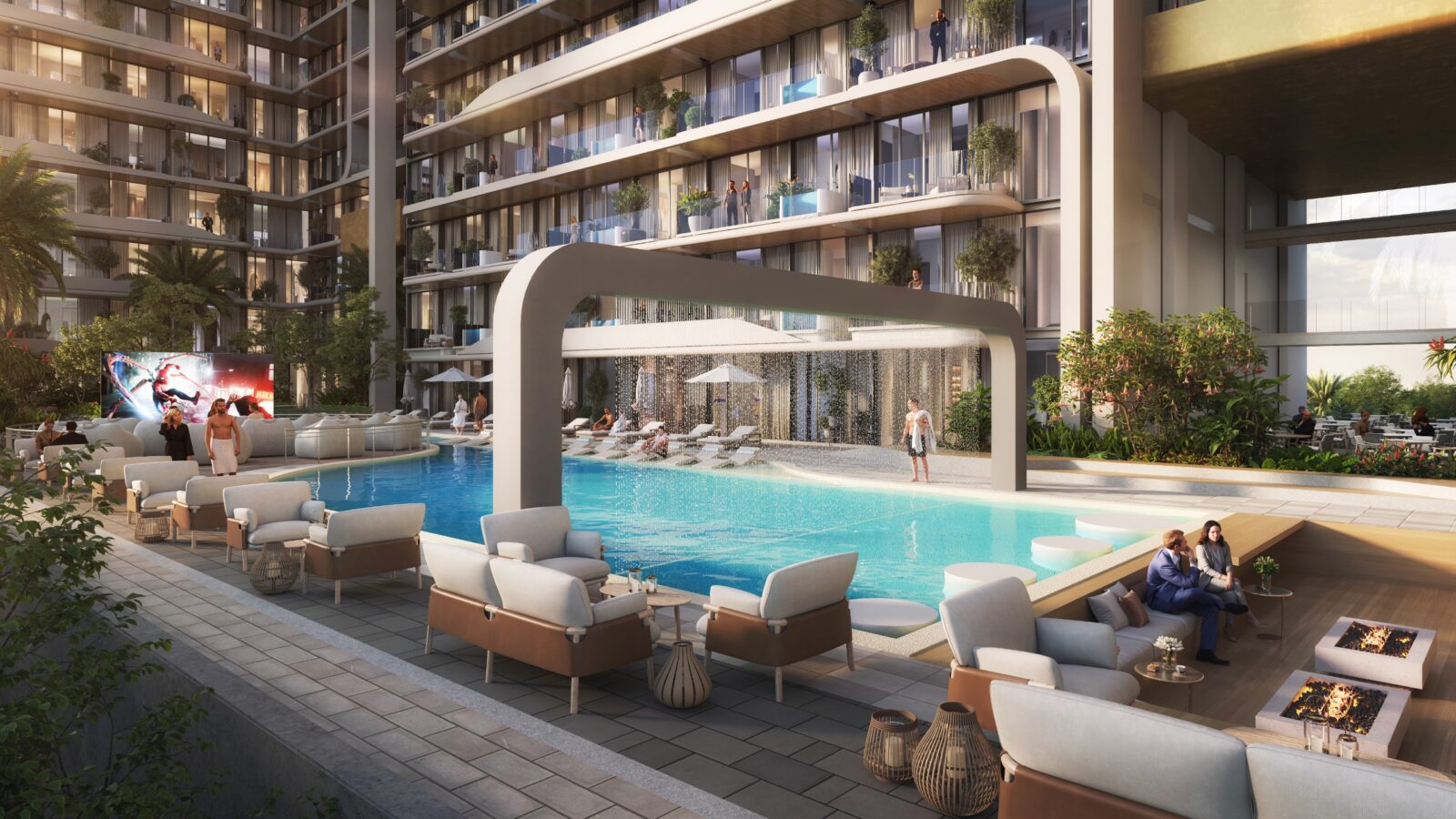 Redefining Elegance – 3D Exterior Visualization of Meteora Residences