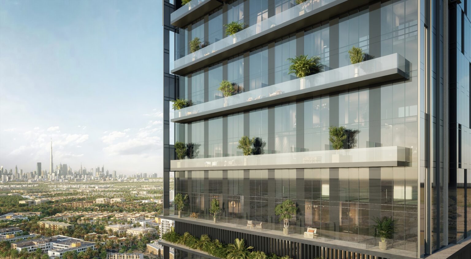Autograph I Series, Luxury Exterior 3D Visualization