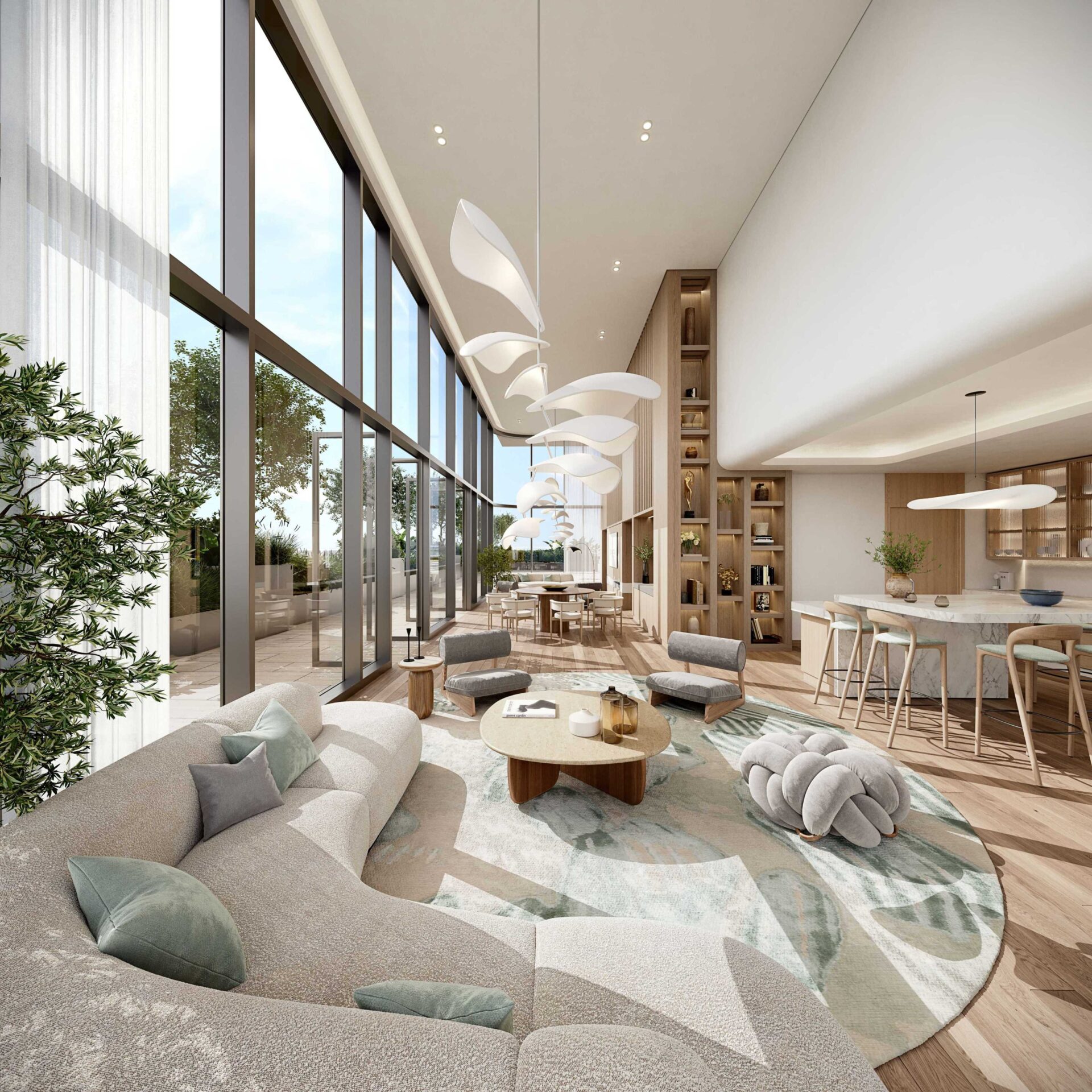 3D Architectural Rendering Services | 3D Visualization Studio
