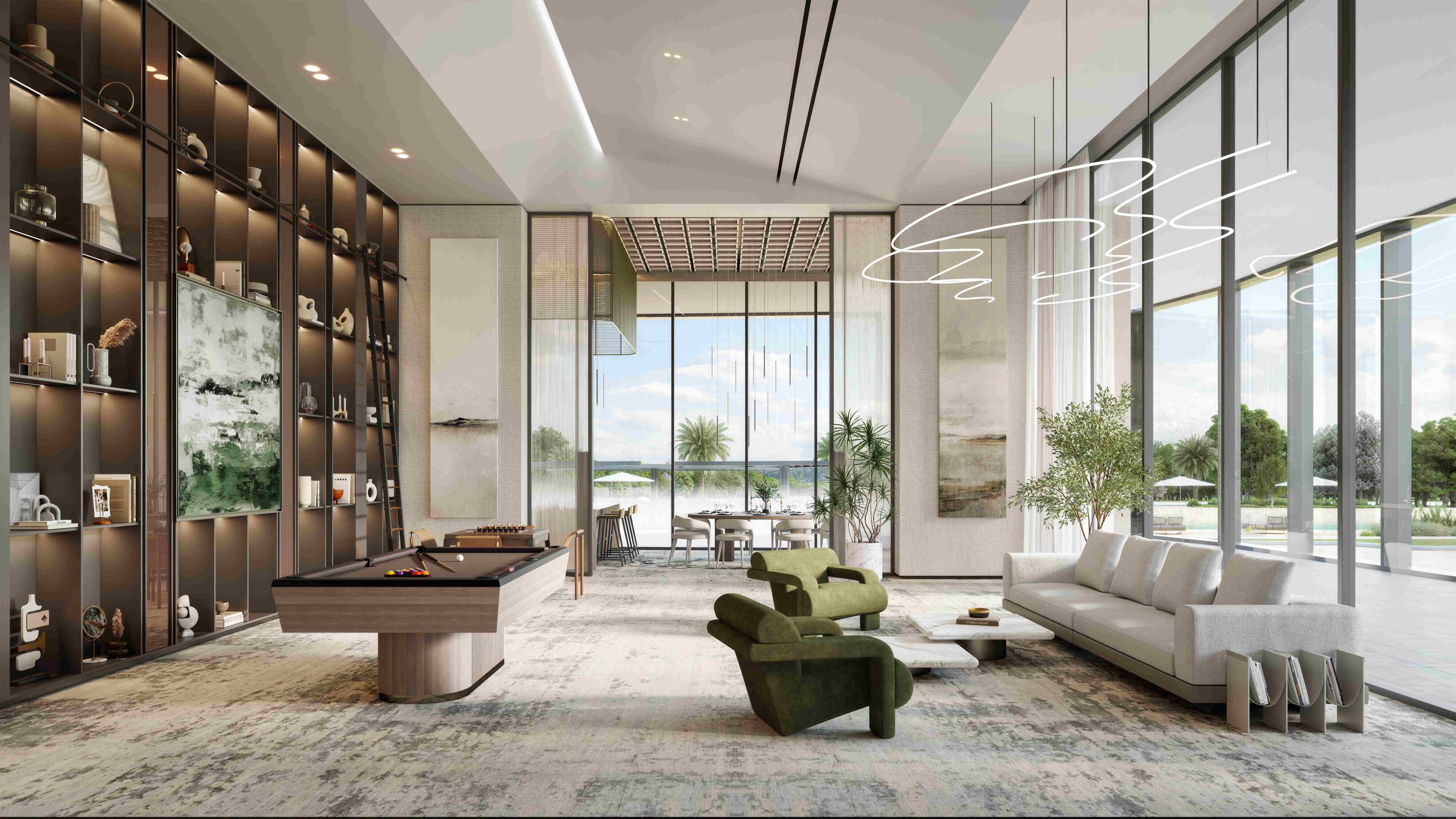 Riverton House Interior Renderings | Render Atelier