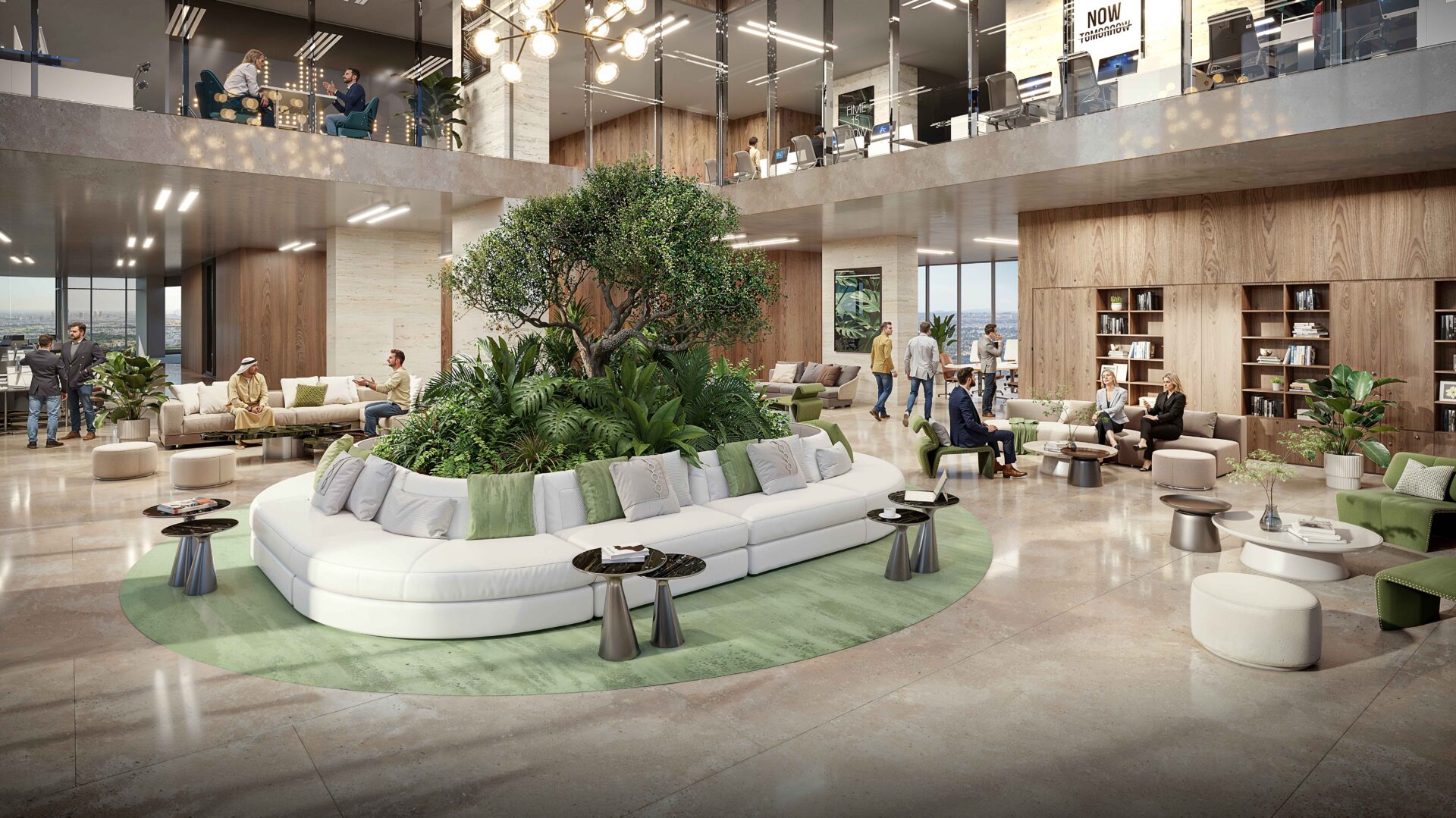 Windsor House Exterior Renderings | Render Atelier